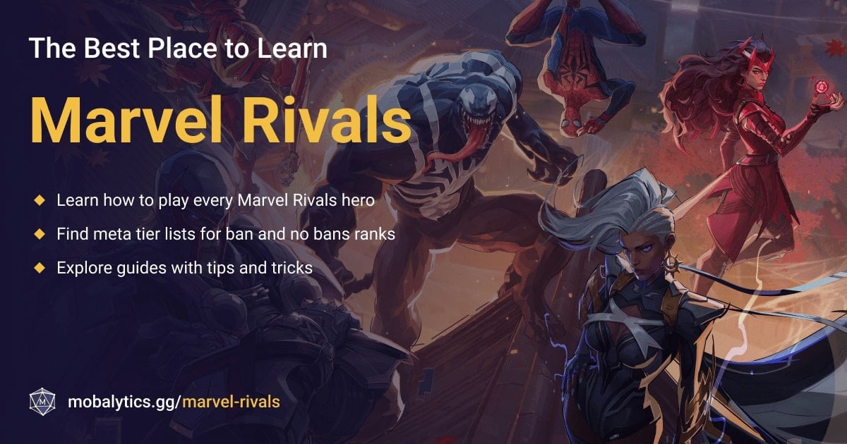 Marvel Rivals Balance Changes (Season 3.5 - Patch Notes)