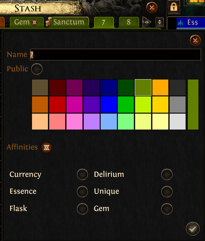PoE 2 Stash Tabs Explained