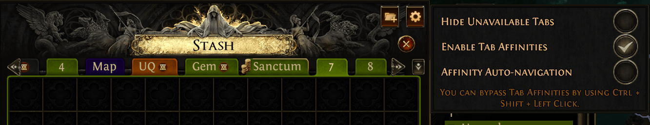 PoE 2 Stash Tabs Explained