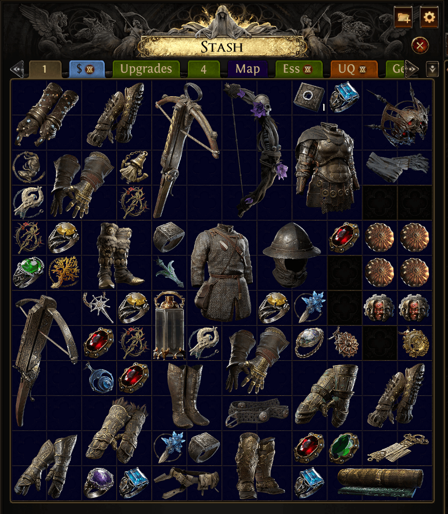 PoE 2 Stash Tabs Explained