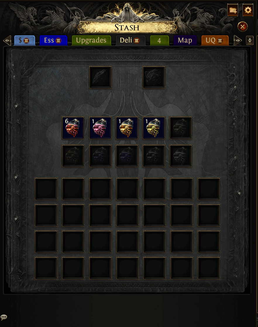 PoE 2 Stash Tabs Explained