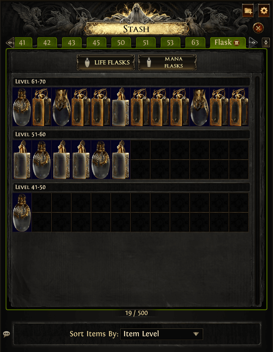 PoE 2 Stash Tabs Explained
