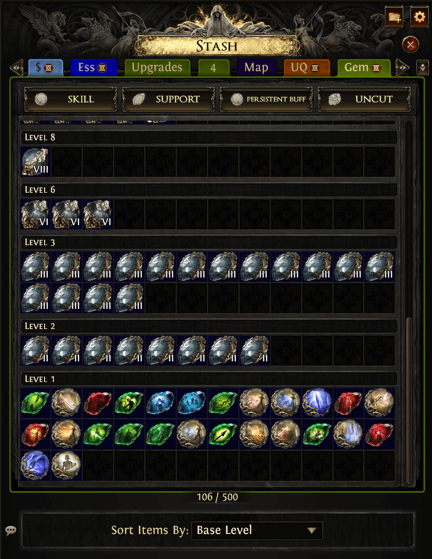 PoE 2 Stash Tabs Explained