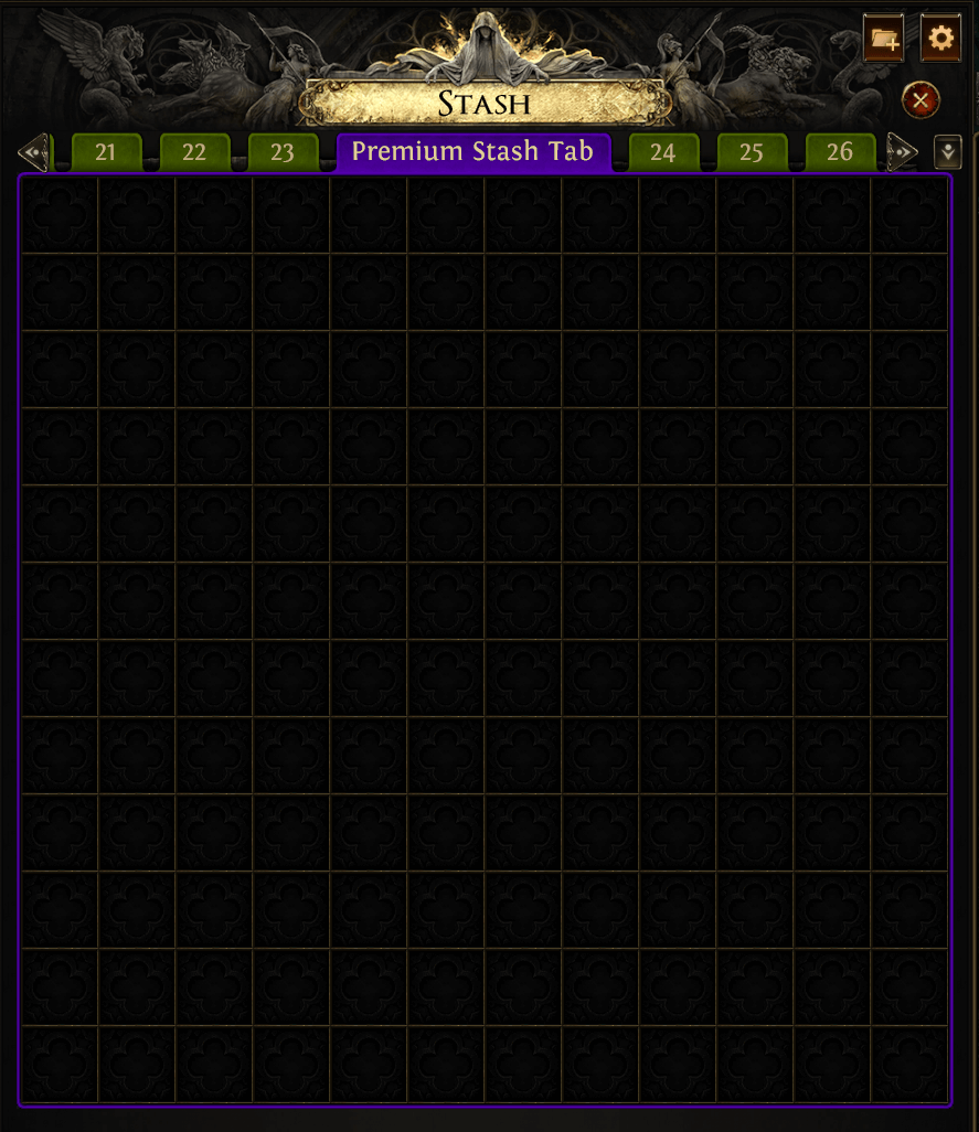 PoE 2 Stash Tabs Explained