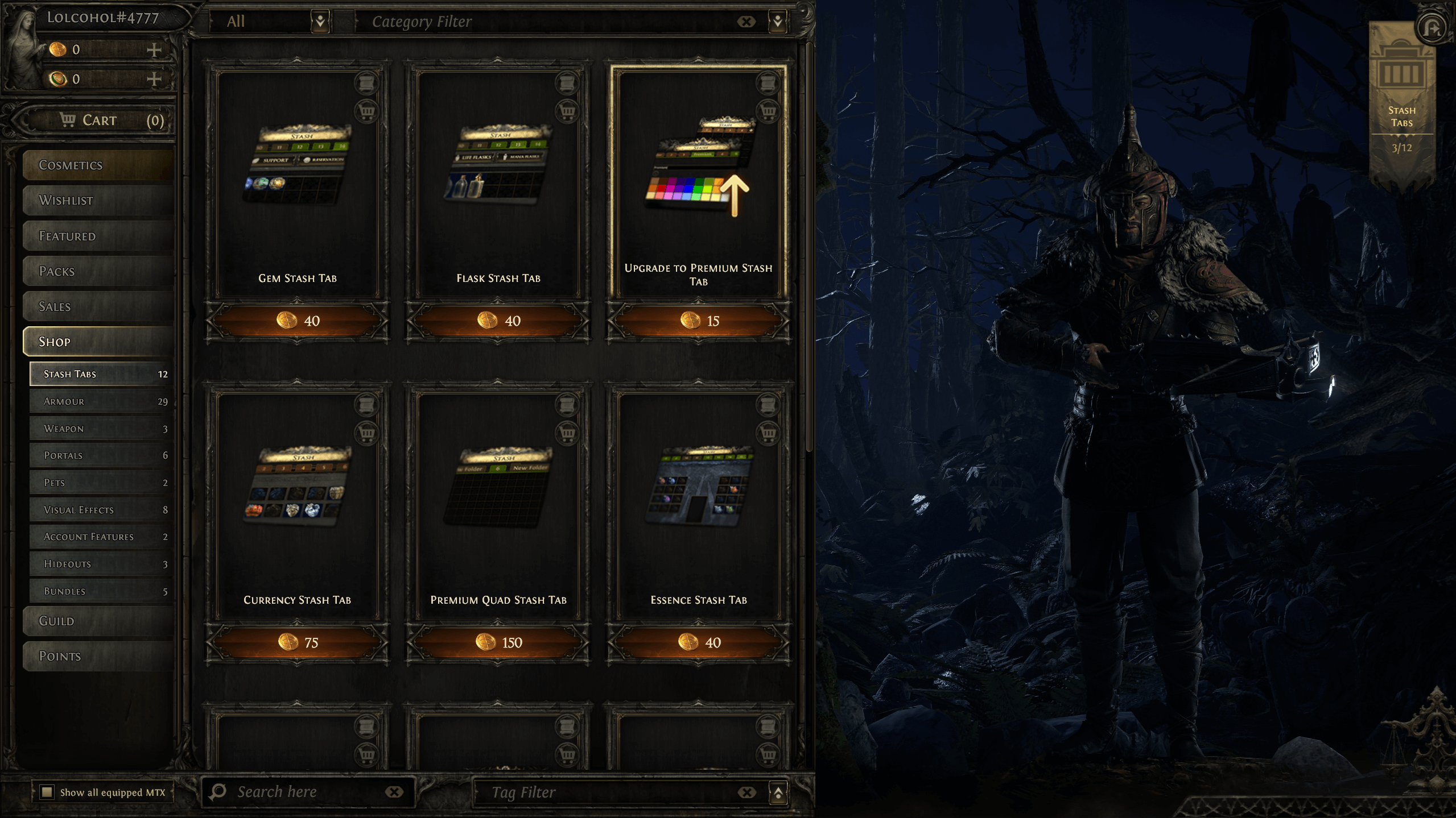 PoE 2 Stash Tabs Explained
