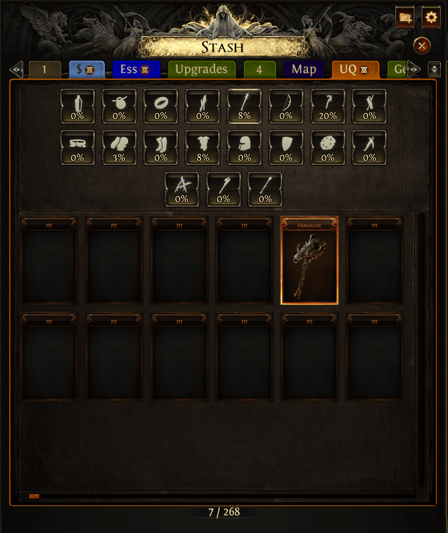PoE 2 Stash Tabs Explained