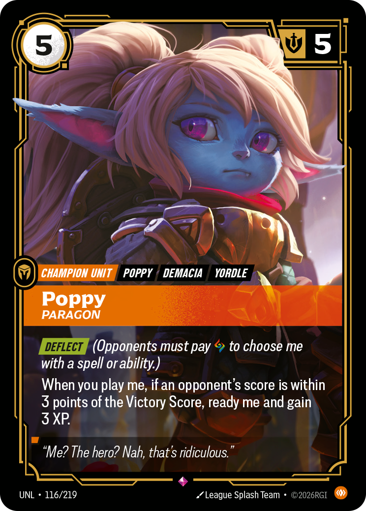 Poppy, Keeper of the Hammer: S3 Regional Open Suzhou Top 4 (卓卡-坦尼斯 ...
