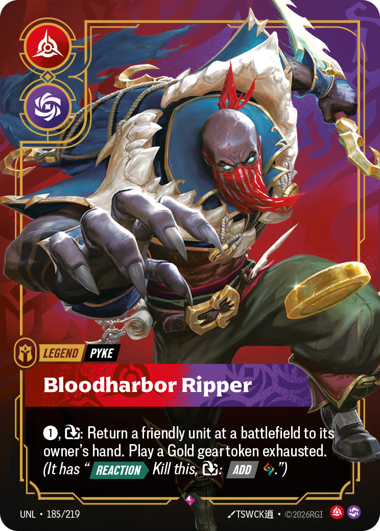 Riftbound: Pyke, Bloodharbor Ripper Decks