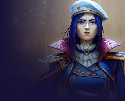 Officier Vi En Caitlyn Caitlyn TFT Build / BiS Items / Comps Set