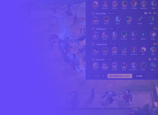 TFT Set 15 - Meta Team Comps, Champions, Tier Lists & Match History