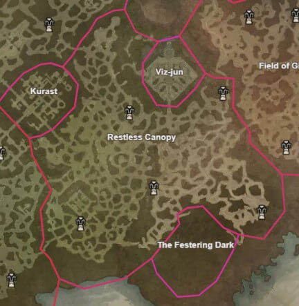 All Tenets of Akarat Locations - Diablo 4 Guide