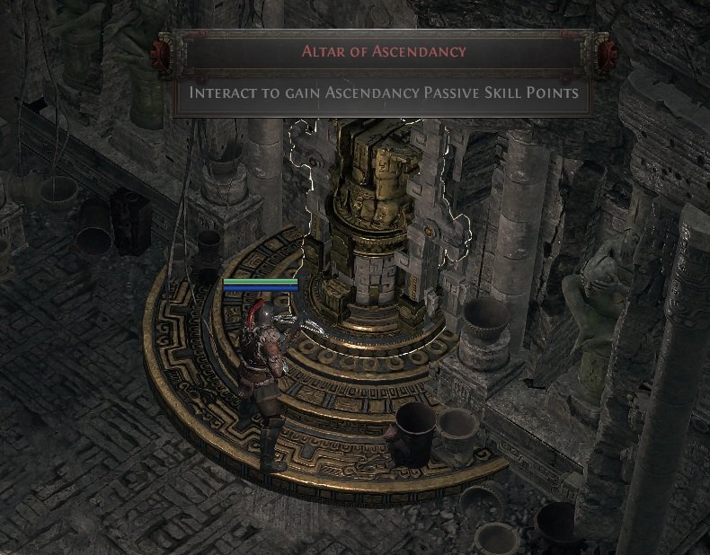 PoE 2 How to Change / Respec Ascendancy