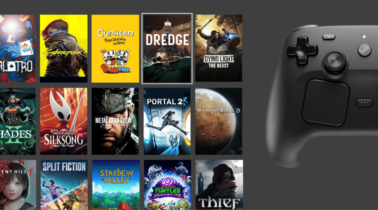 Valve Steam Controller - Hardware Preview