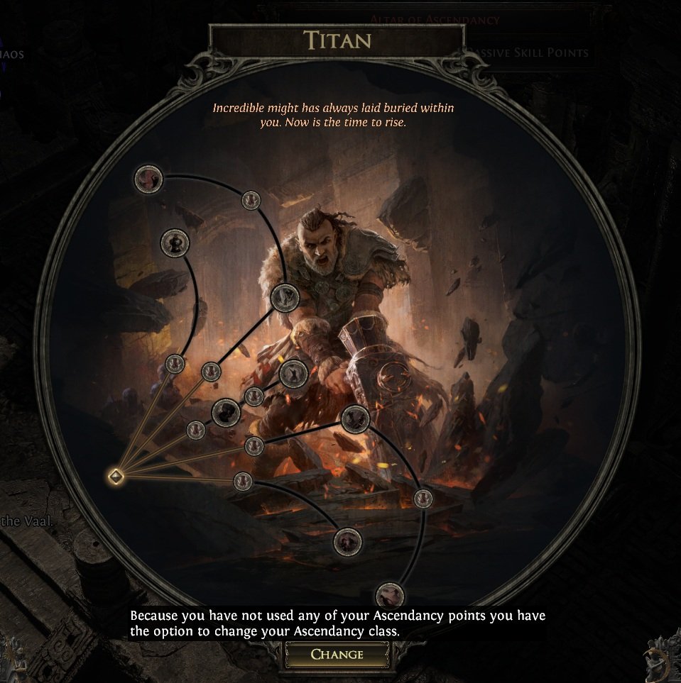 PoE 2 How to Change / Respec Ascendancy