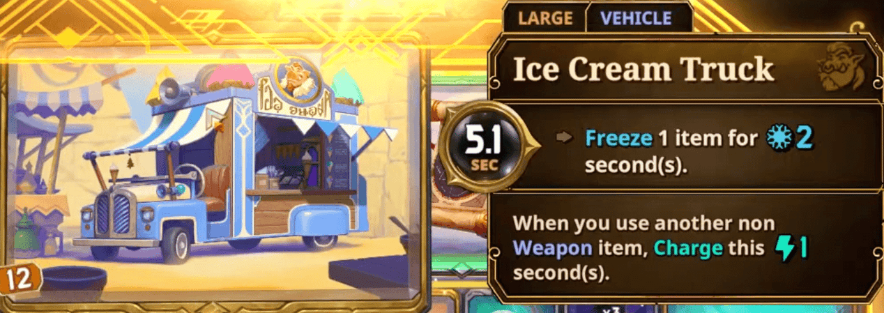 Kripp's Weather Glass Vanessa (Rare Ice Cream Truck Variant) - Board ...