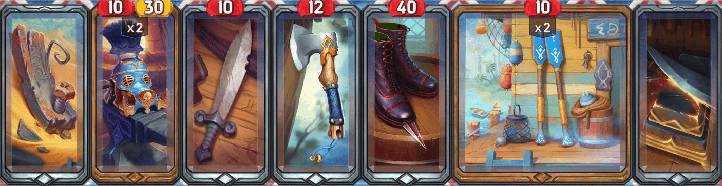 The Bazaar PvE Encounters and Drops (Loot, Skills, and Items)