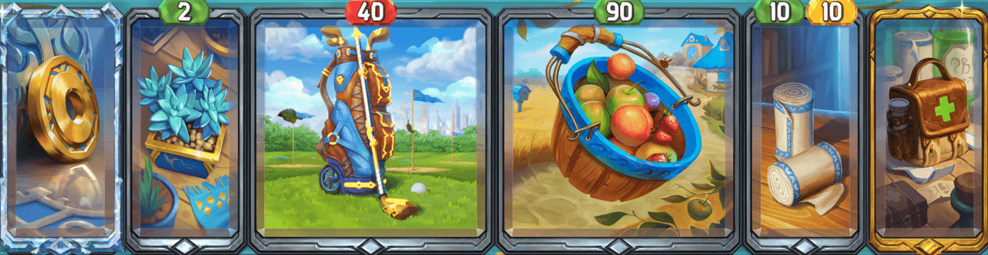 The Bazaar PvE Encounters and Drops (Loot, Skills, and Items)