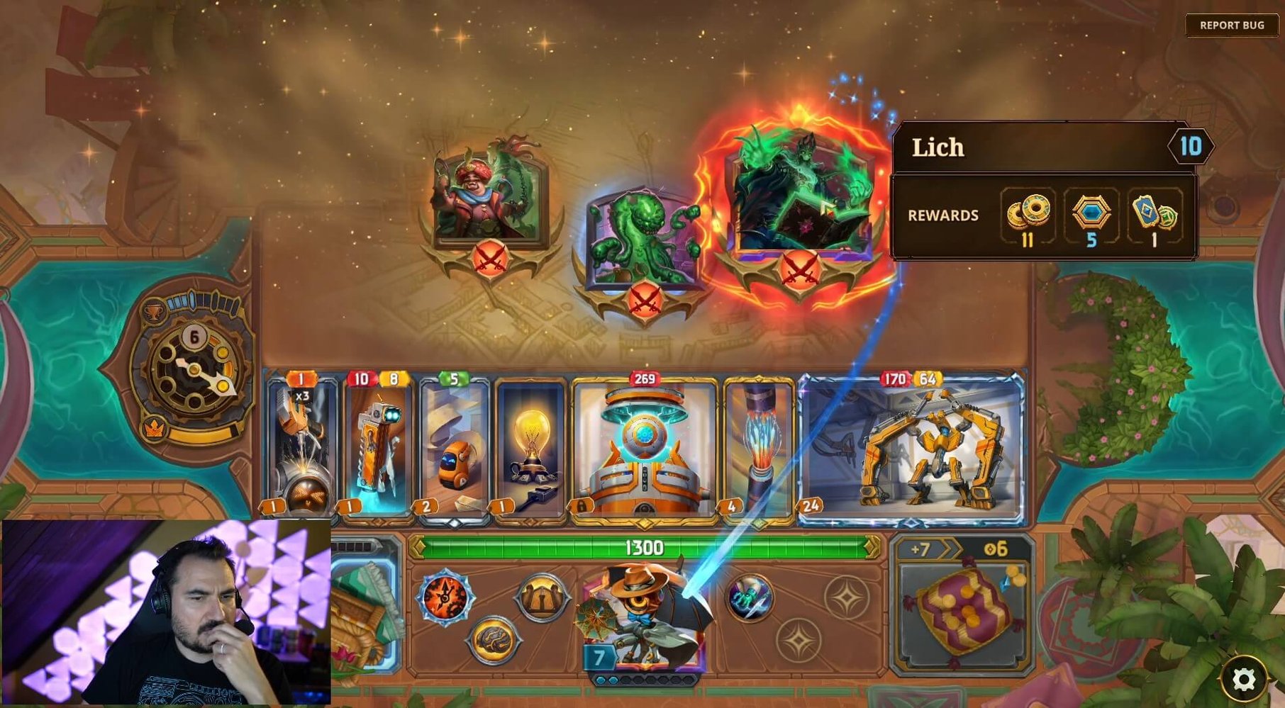 Kripp's Aggro Burst Dooley Build - Board, Skills, Items and More