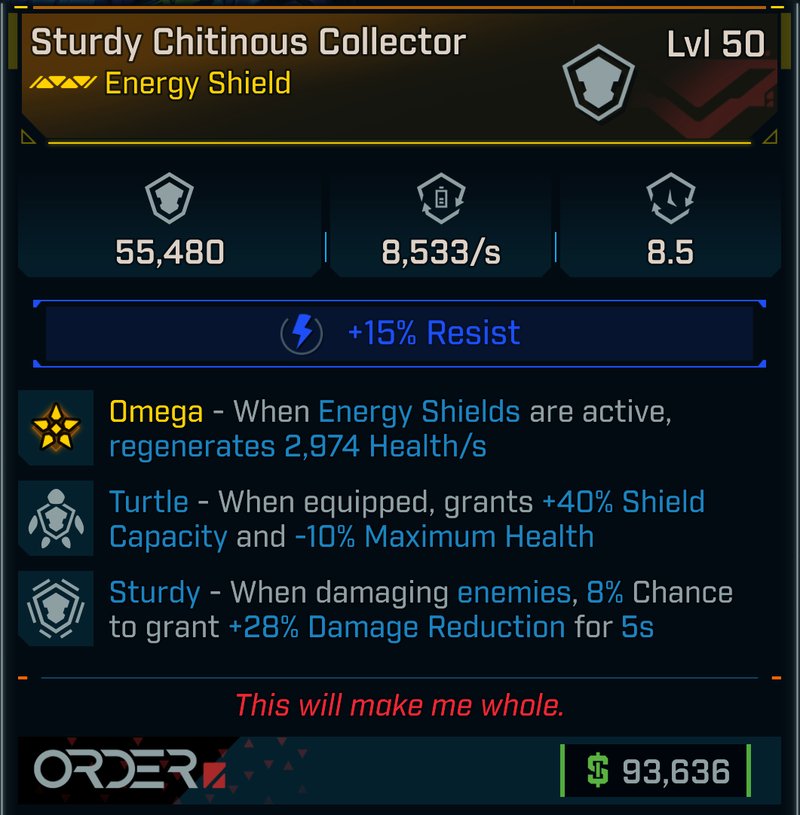 Borderlands 4 How to Unlock the Legendary Collector Energy Shield