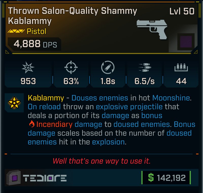 Borderlands 4 How to Unlock the Legendary Shammy Kablammy Pistol