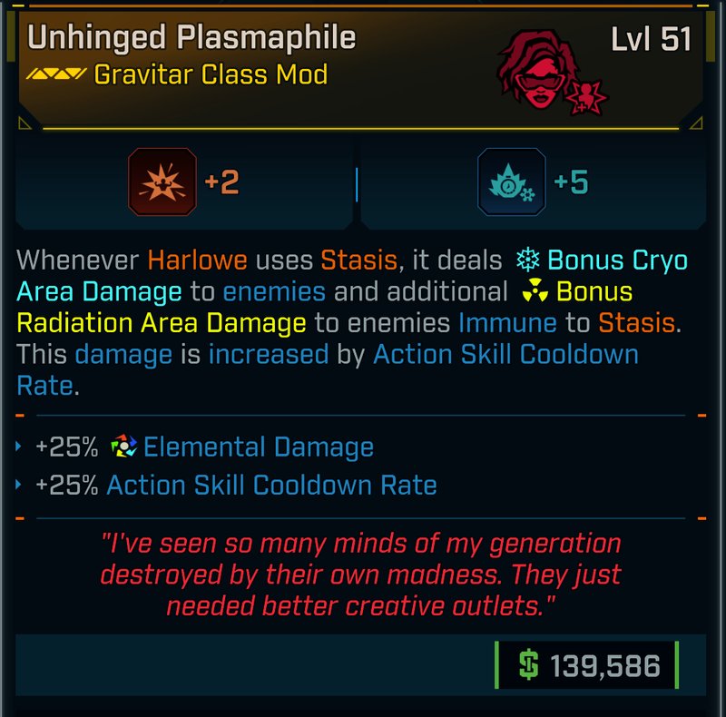 Borderlands 4 How to Unlock the Legendary Plasmaphile Gravitar Class Mod