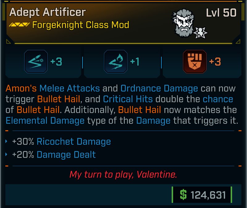 Borderlands 4 How to Unlock the Legendary Artificer Forgeknight Class Mod