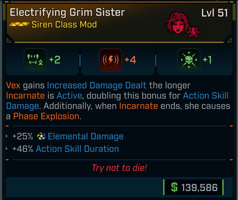 Borderlands 4 How to Unlock the Legendary Grim Sister Siren Class Mod