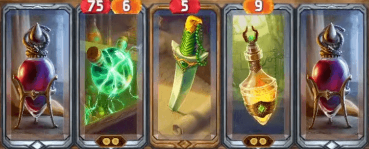 The Bazaar PvE Encounters and Drops (Loot, Skills, and Items)