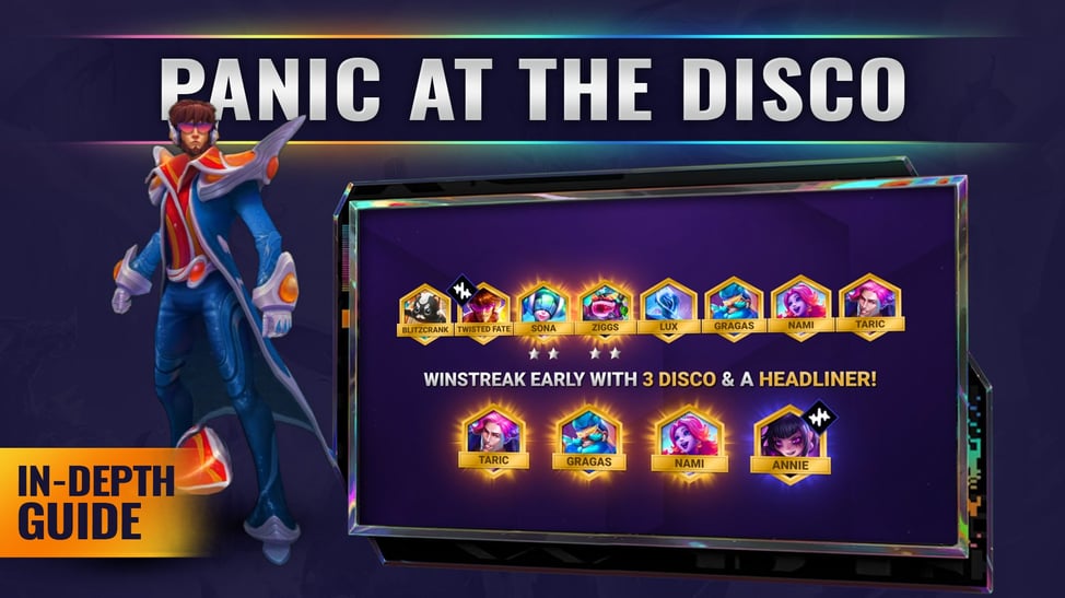 Panic! At the Disco - TFT Meta Comp Set 10 Guide - Mobalytics Panic! At the Disco - TFT Meta Comp Set 10 Guide - Mobalytics