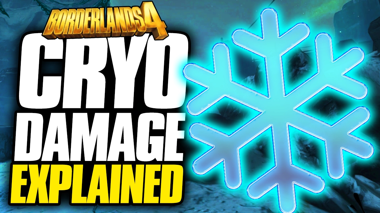 How Cryo Efficiency Works In Borderlands 4