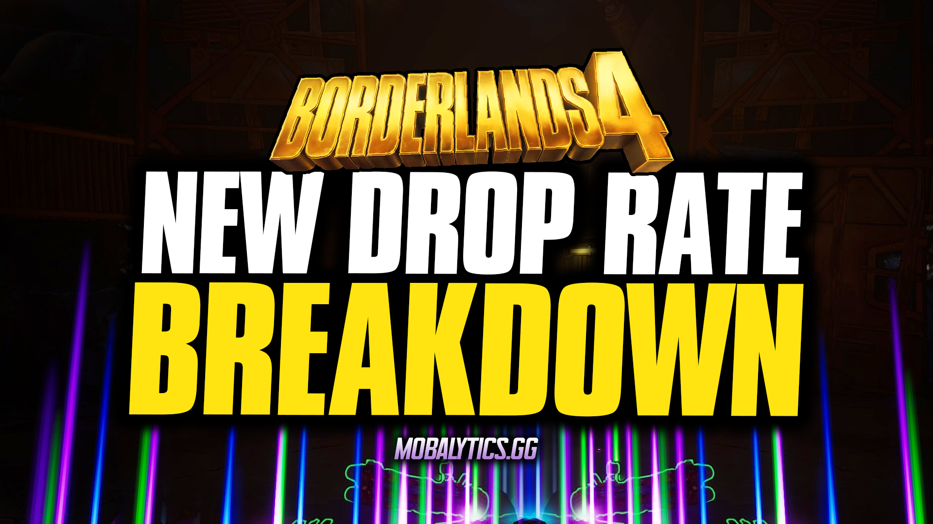 Borderlands 4: Complete Legendary Drop Rates Guide - Borderlands 4 Guide