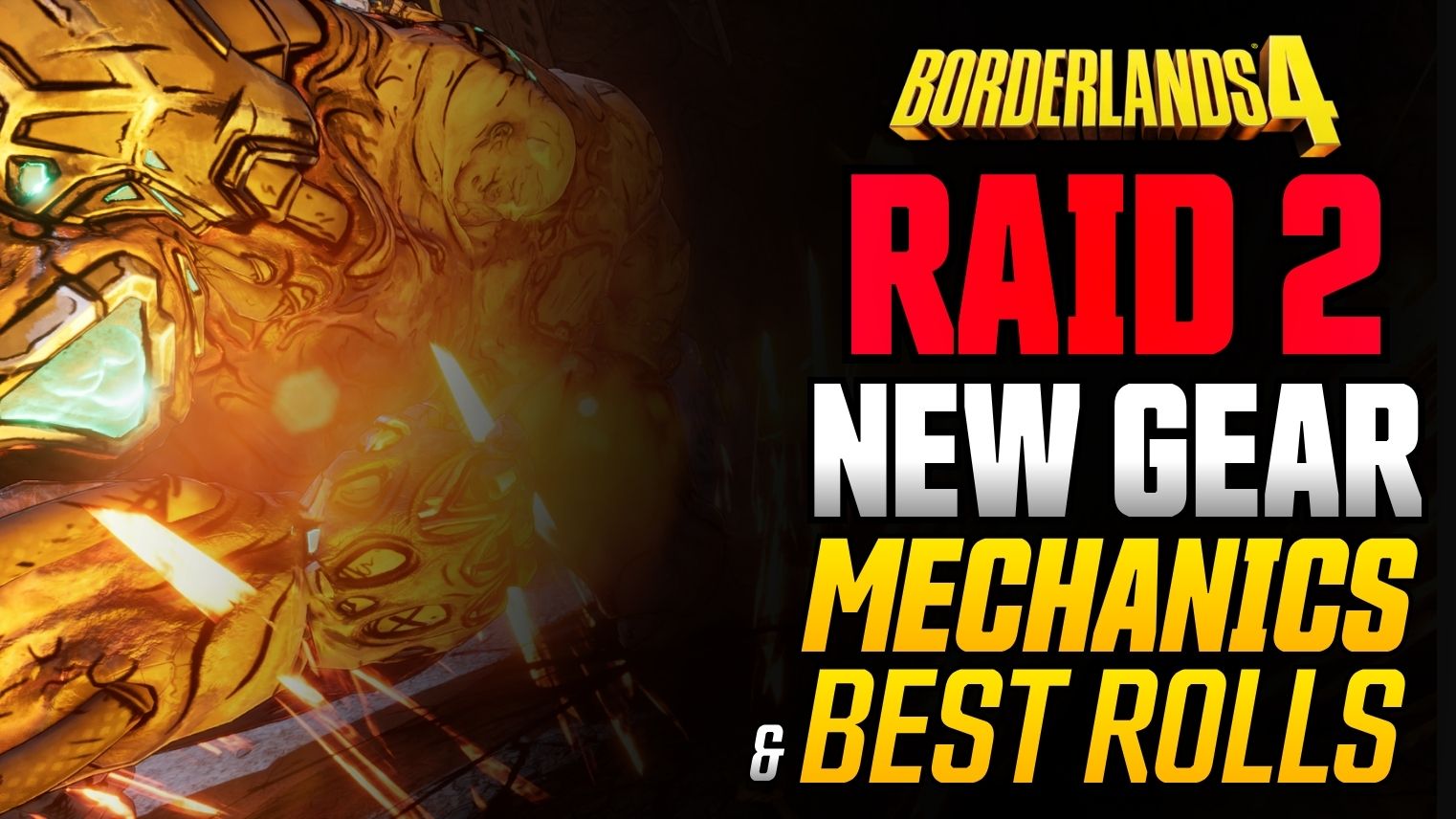 All Raid 2 Items Mechanics, Licenses & Best Rolls - Borderlands 4 Guide