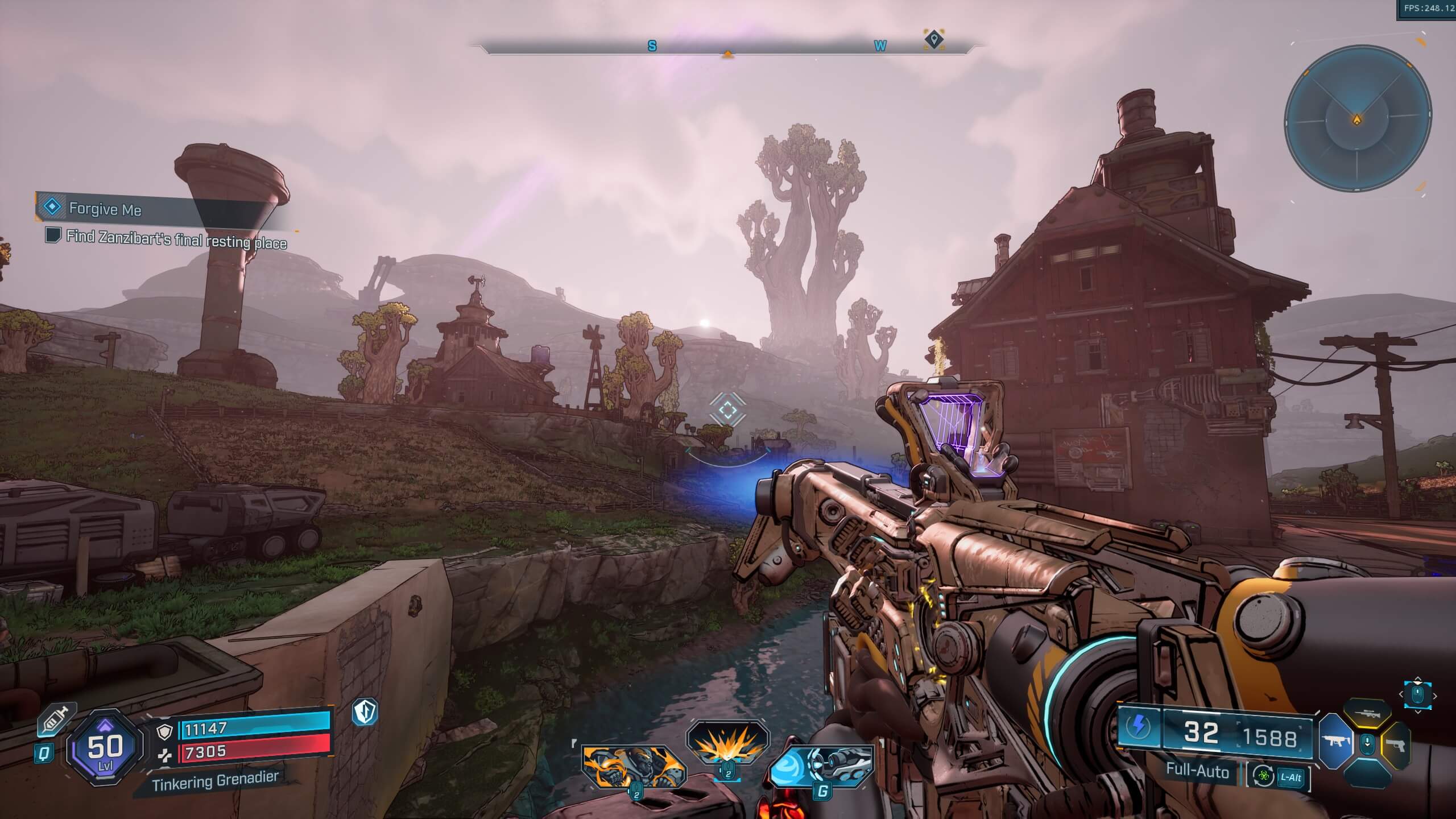 Borderlands 4 has a pretty huge patch dropping tomorrow, or so it's ...
