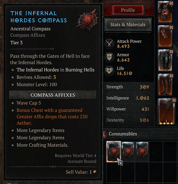 Diablo 4 Infernal Hordes Mode Guide (Season 5)