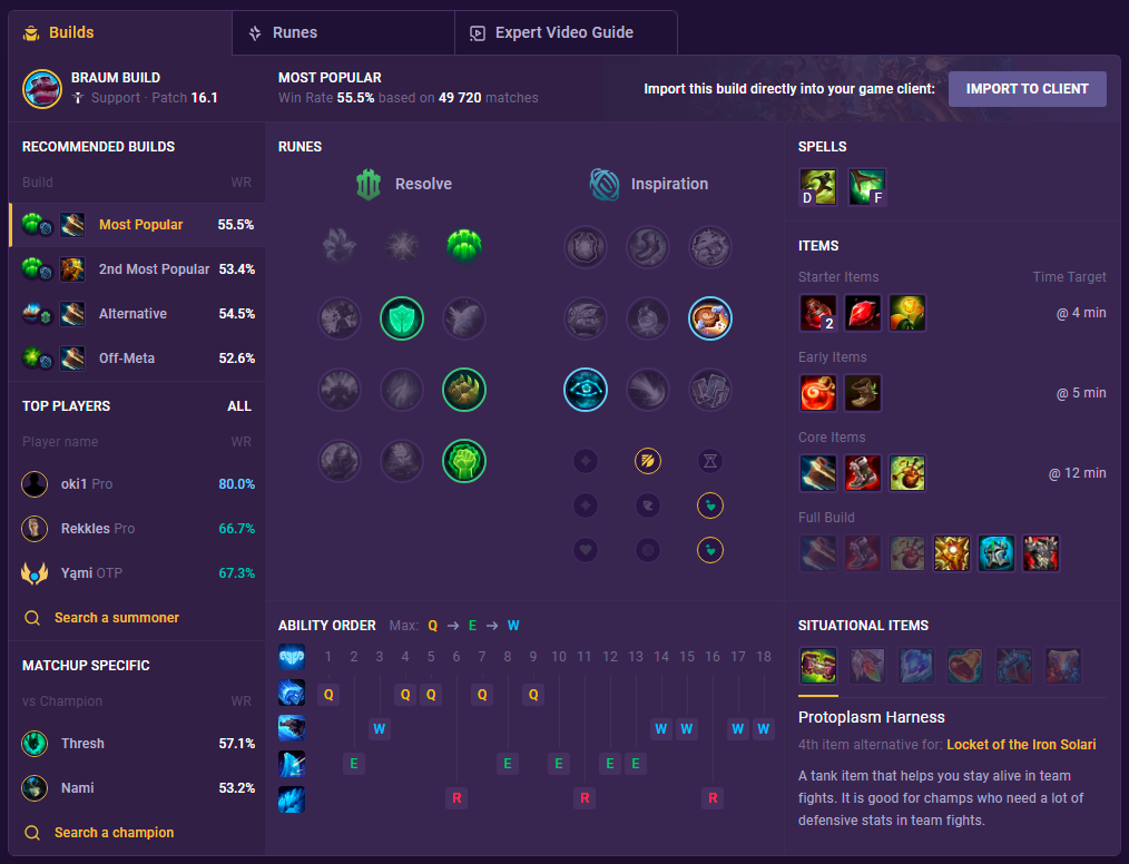 Best Supports in LoL Season 26