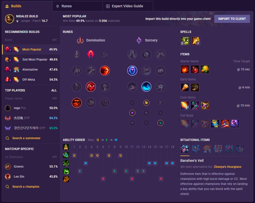 LoL Free Champion Rotation List