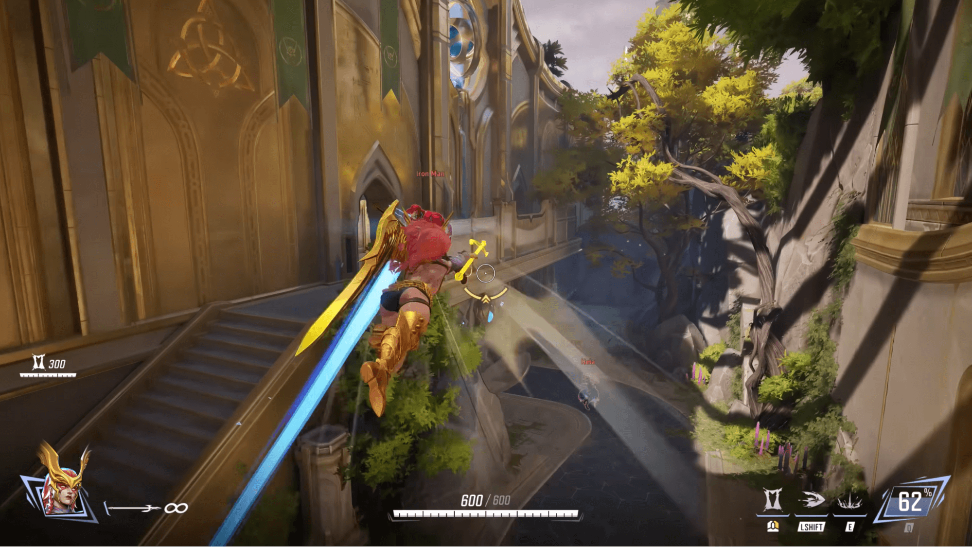 Marvel Rivals Angela Guide - Abilities, Overview & More