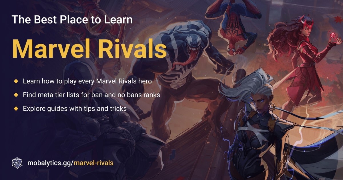 Marvel Rivals Heroes - All Playable Characters & Roles
