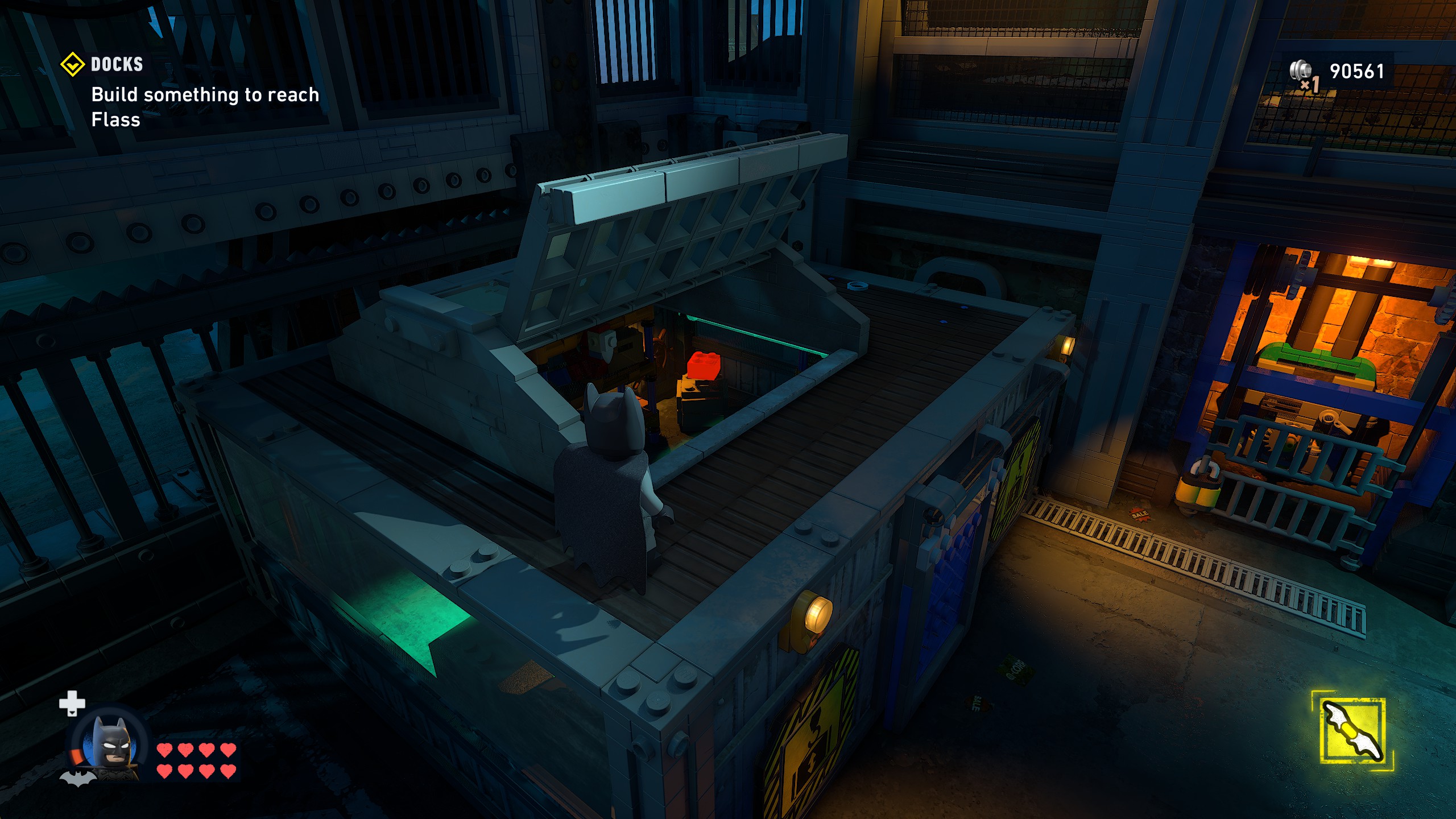 All Red Brick Locations in LEGO Batman: Legacy of the Dark Knight