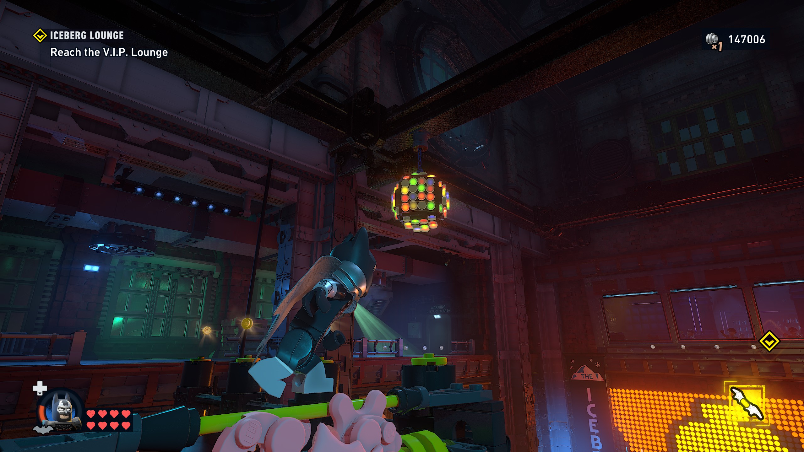 All Iceberg Lounge Collectibles (Red Brick, Wayne Tech Caches and Disco ...