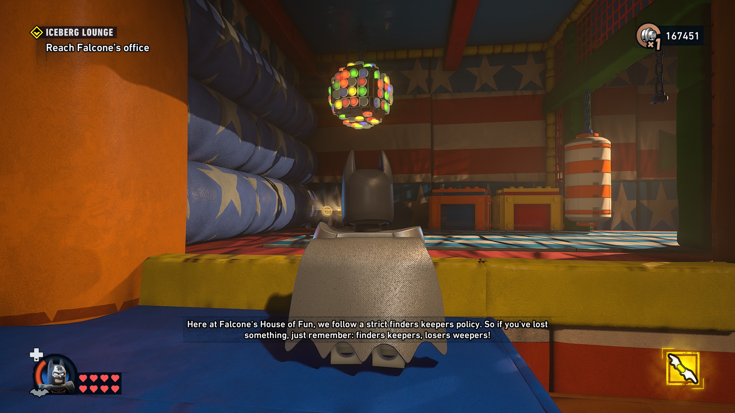 All Iceberg Lounge Collectibles (Red Brick, Wayne Tech Caches and Disco ...