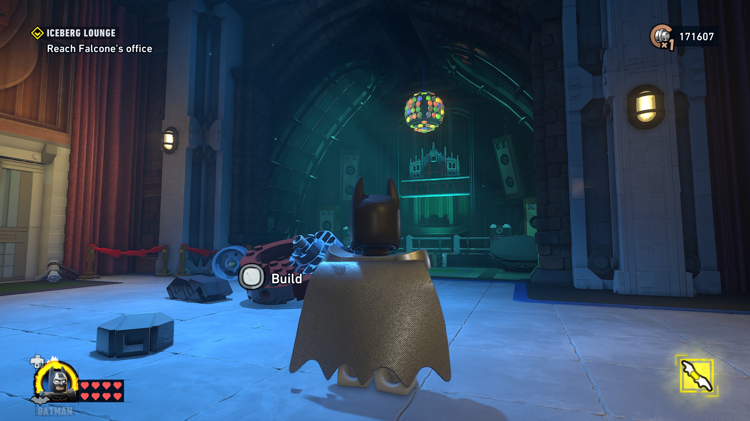 All Iceberg Lounge Collectibles (Red Brick, Wayne Tech Caches and Disco ...