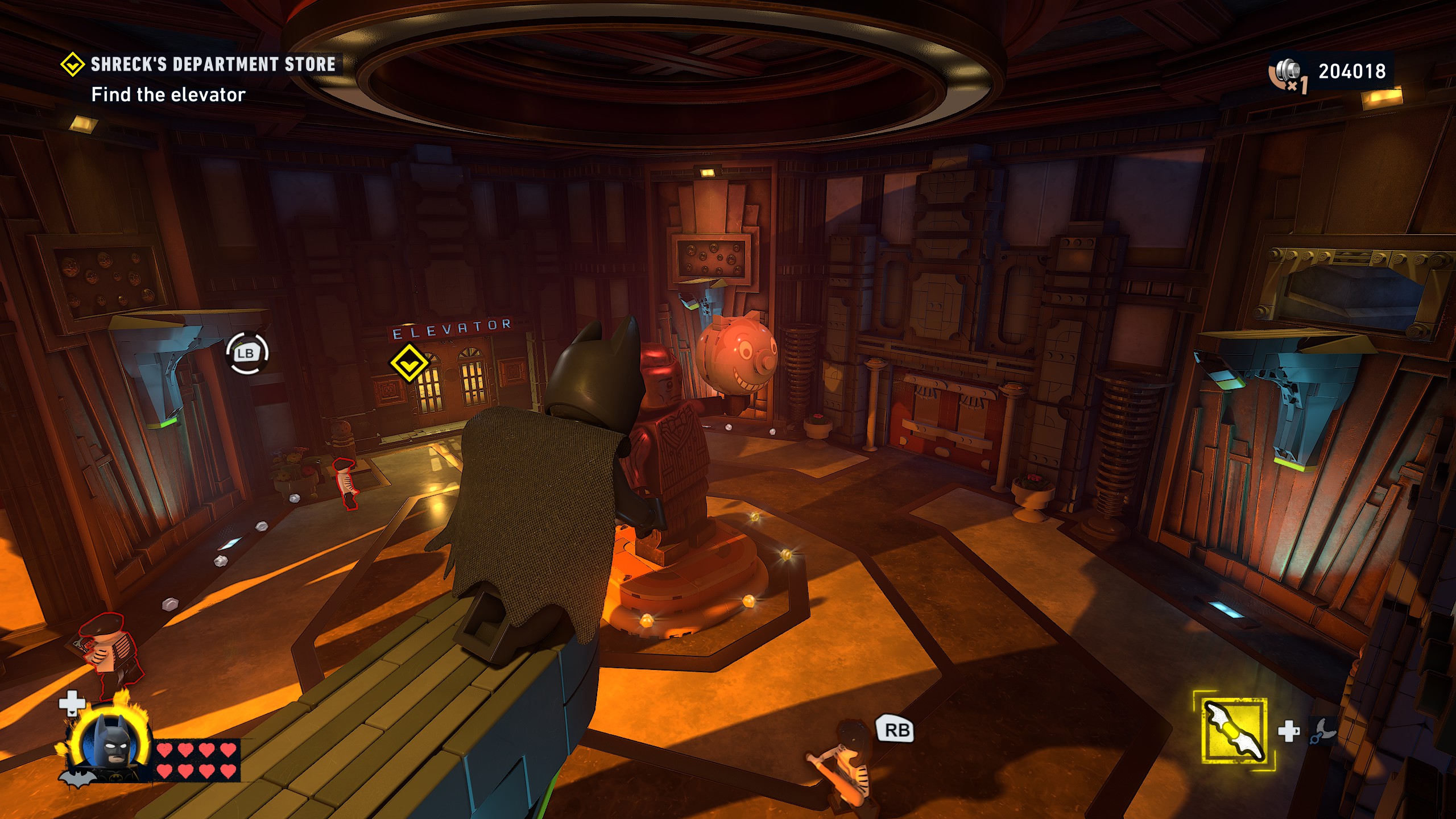 How To Get ALL Shreck's Department Store Collectibles - LEGO Batman ...