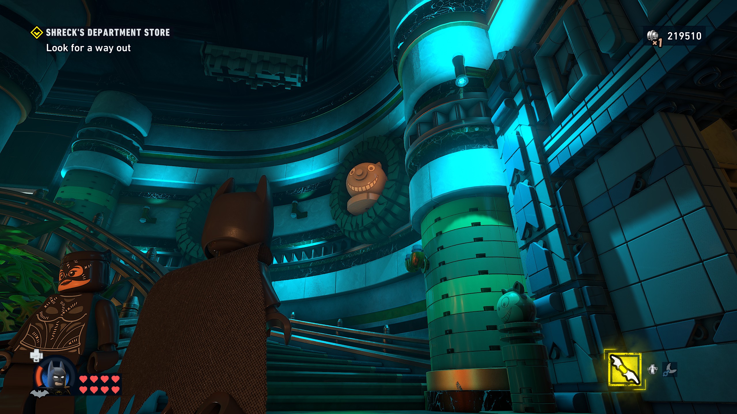 How To Get ALL Shreck's Department Store Collectibles - LEGO Batman ...