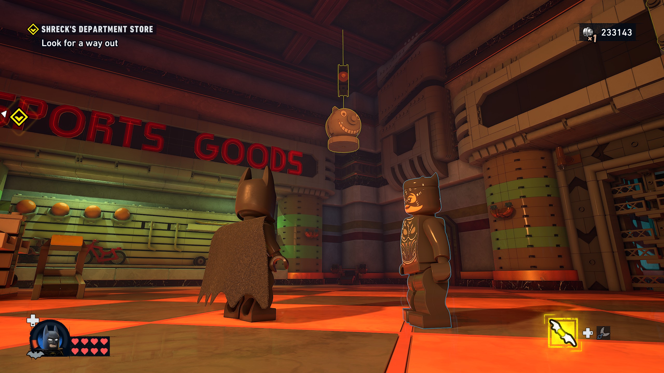How To Get ALL Shreck's Department Store Collectibles - LEGO Batman ...
