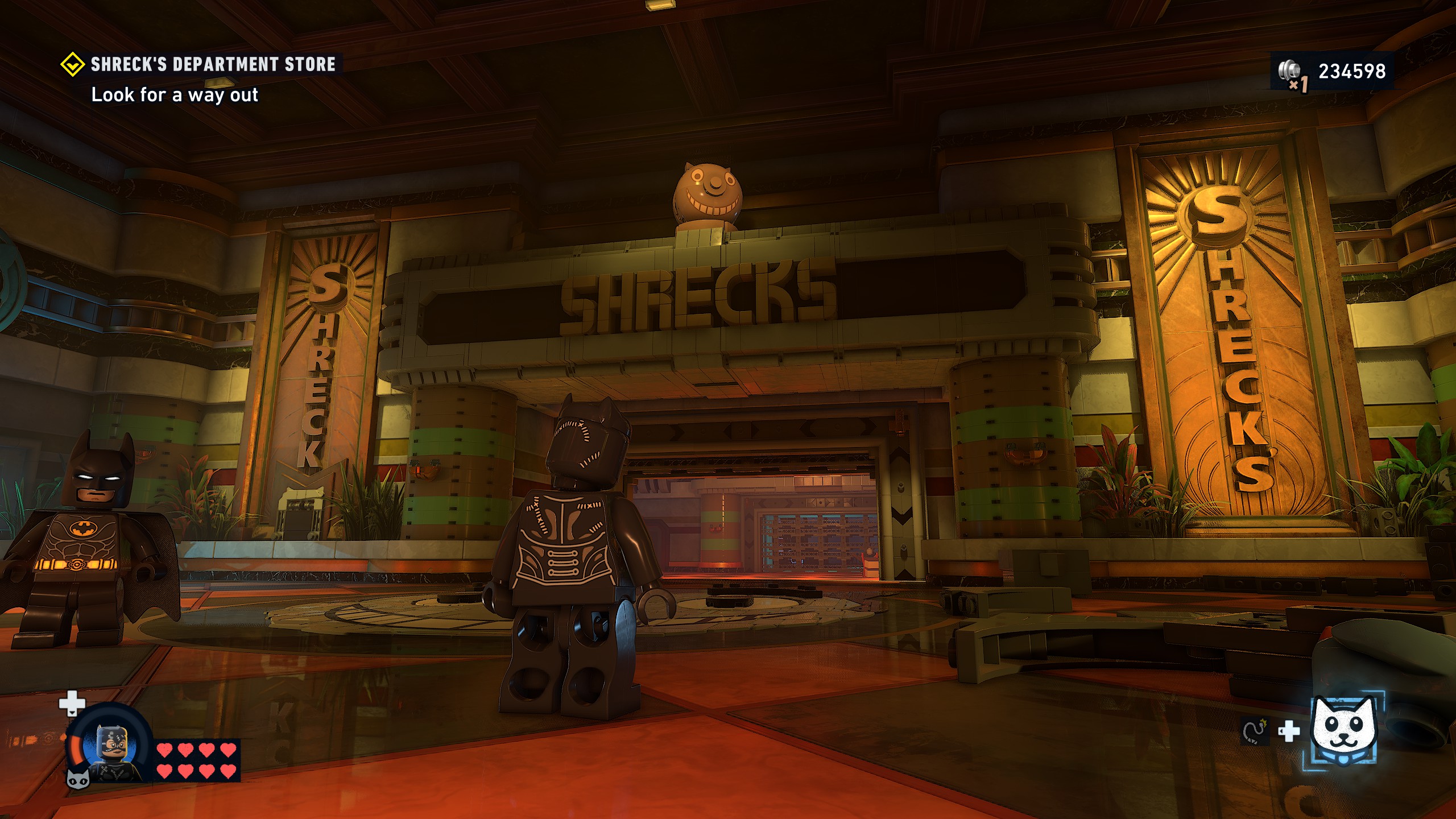 How To Get ALL Shreck's Department Store Collectibles - LEGO Batman ...