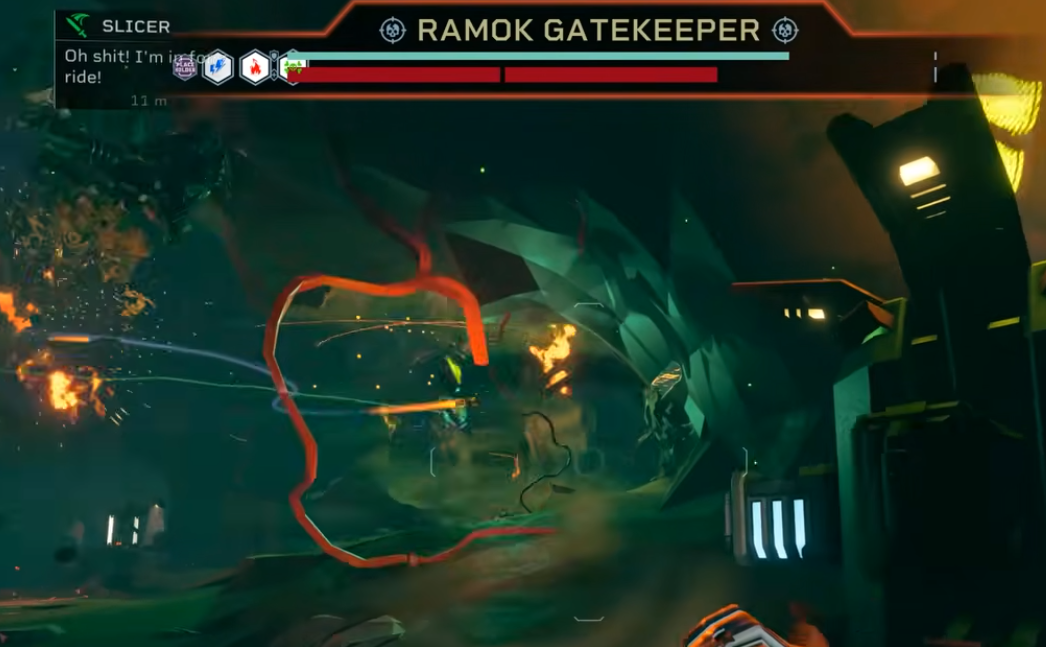 How to Beat Ramok Gatekeeper - Deep Rock Galactic: Rogue Core
