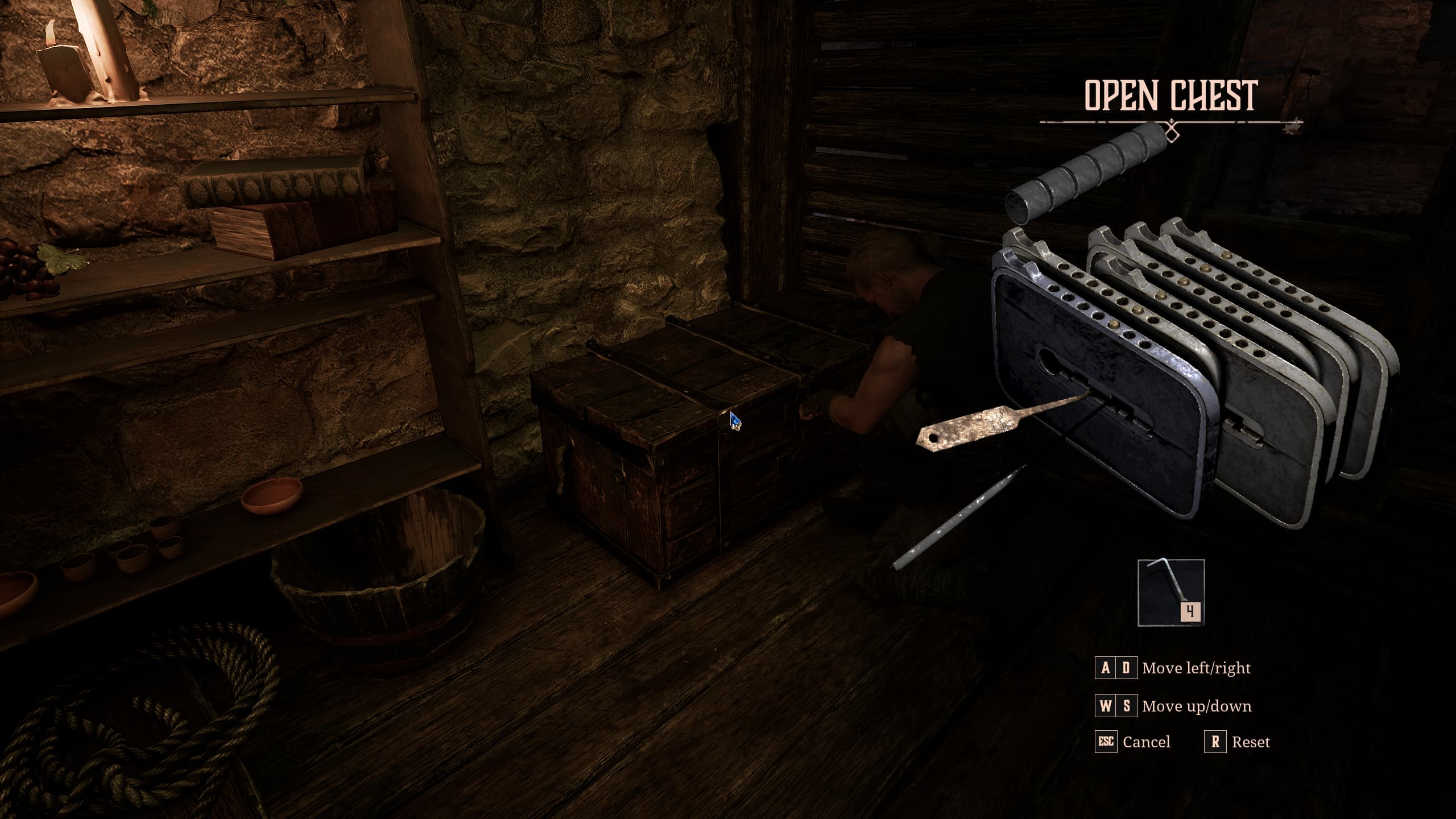Gothic 1 Remake Lockpicking Guide - How to Pick ANY Lock