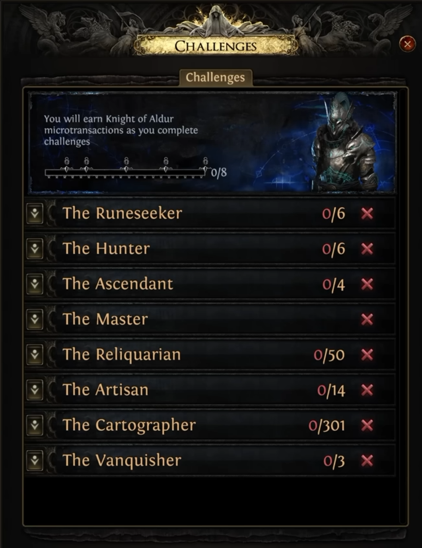 PoE 2 0.5 Challenges Guide & Rewards