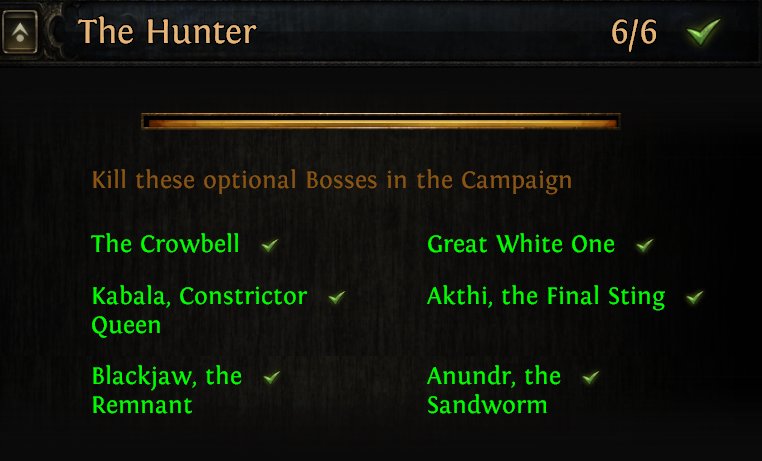 PoE 2 0.5 Challenges Guide & Rewards